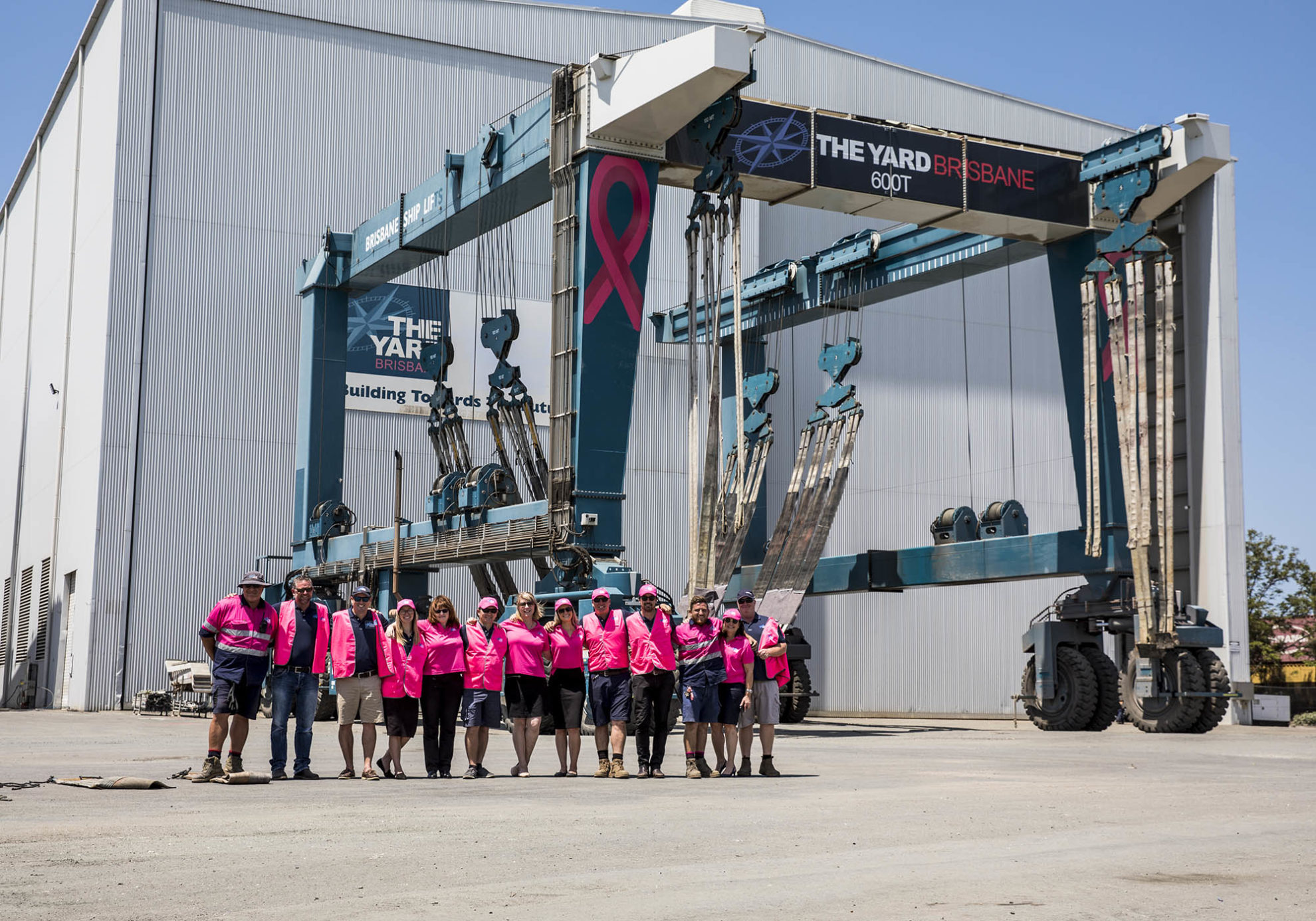 The Yard Brisbane Shipyard | Port River Marine Services