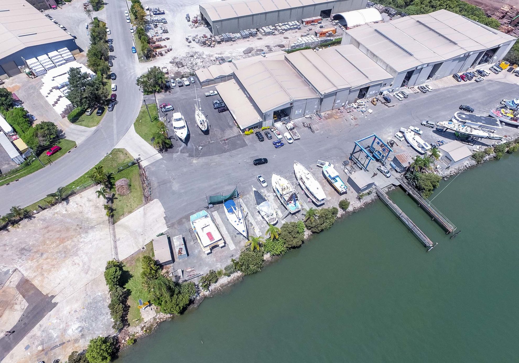 The Yard Brisbane Shipyard | Port River Marine Services
